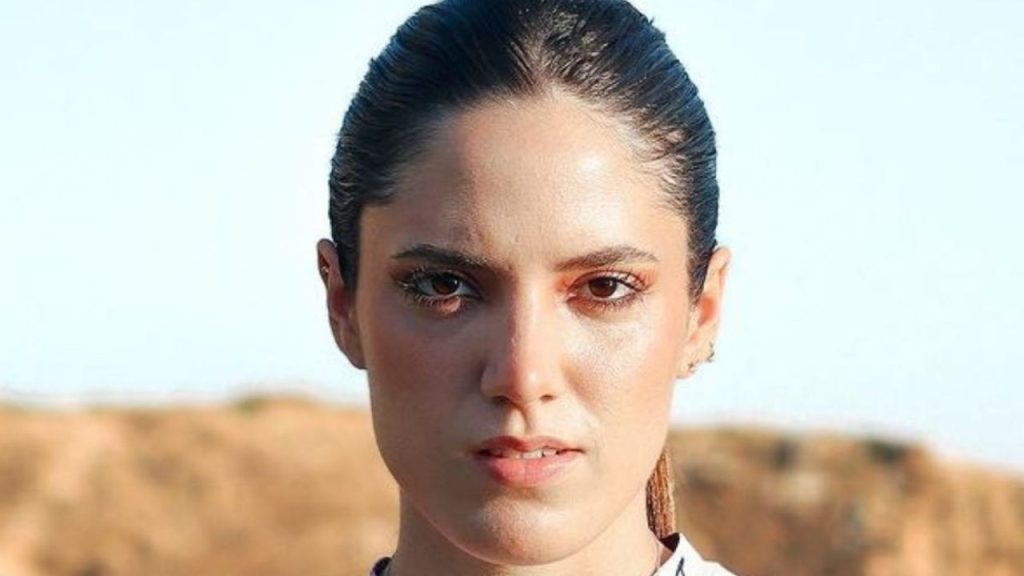 América Fernández nos muestra cuál es el bañador más pequeño de todos