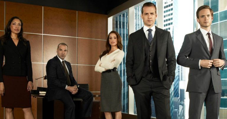Elenco de 'Suits': antes y ahora