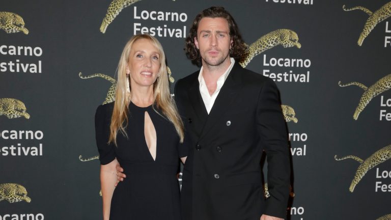 La historia de amor entre el actor Aaron Taylor-Johnson y su esposa Sam ...