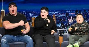 ¿Quiénes son AJ, Big Justice y The Rizzler?