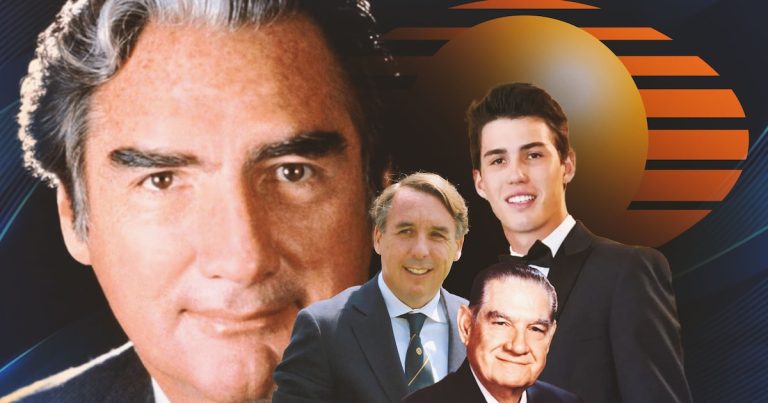 La dinastía Emilio Azcárraga en sus cuatro generaciones: estos son los ...