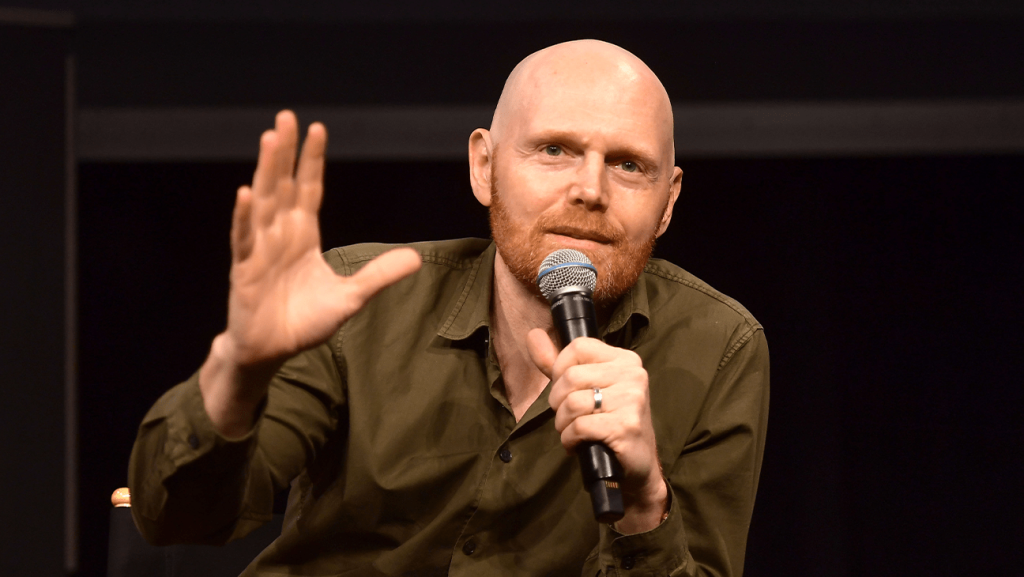 Bill Burr apoya la actuación polémica en el festival de comedia de Riad