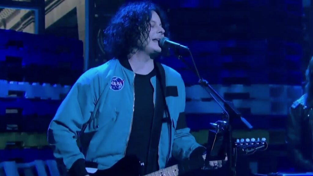 Jack White se descompone en SNL: ¡Mira!