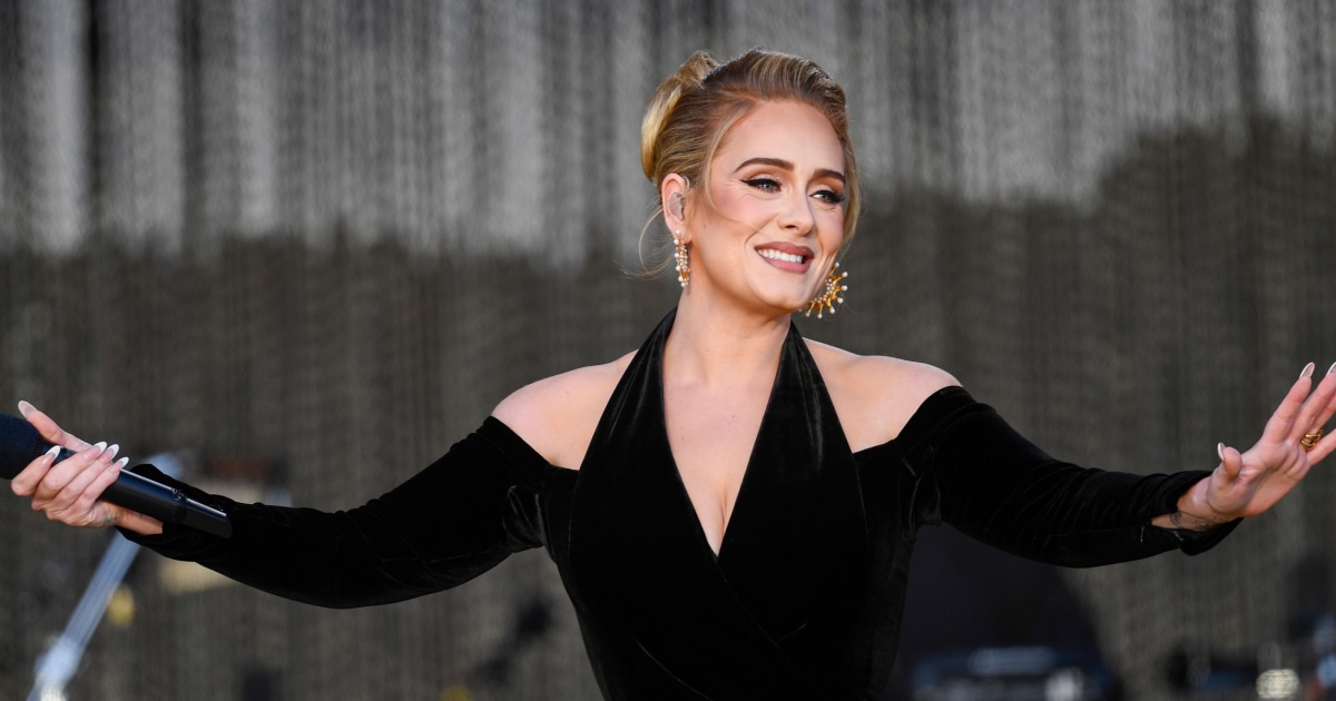 Adele brilla cuando regresa al escenario BST Hyde Park