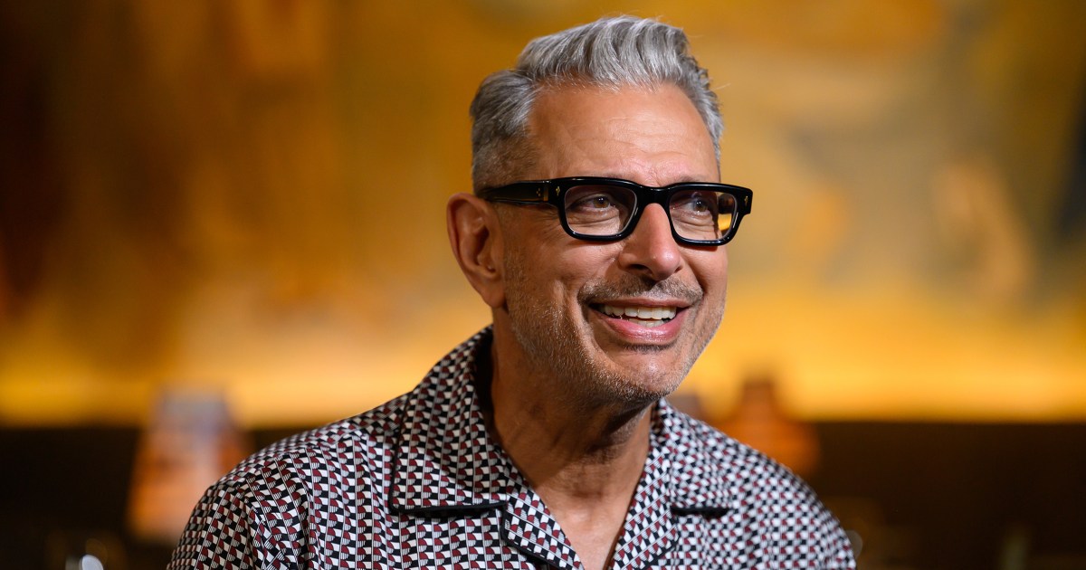 Jeff Goldblum habla de su infancia y su amor por la música: "La vida ...
