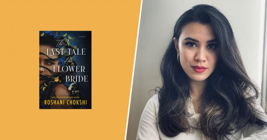 Vista previa de El último cuento de la novia flor de Roshani Chokshi