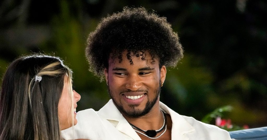 Chaz Bryant de 'Love Island USA' habla sobre la reacción violenta de ...