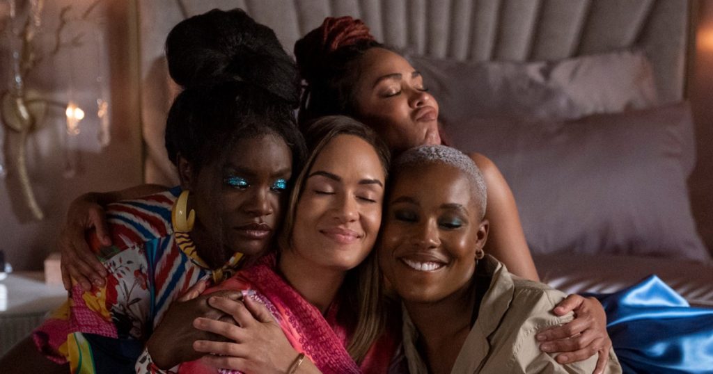 El elenco de 'Harlem' dice que el programa es el 'Sex and the City' que ...