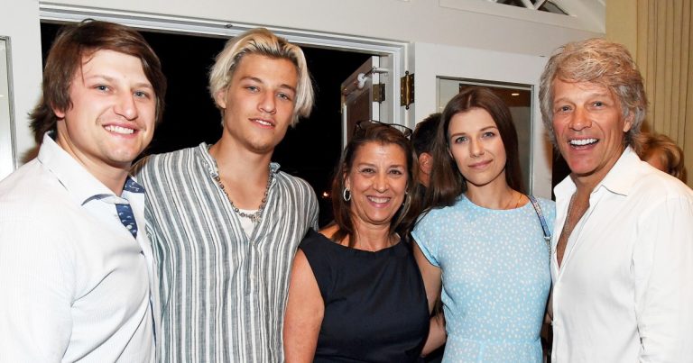 ¿Quiénes son los cuatro hijos de Jon Bon Jovi? Conoce a Stephanie, Jake ...