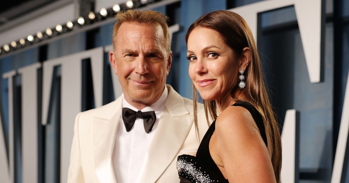 ¿Quién es la esposa de Kevin Costner, Christine Baumgartner?