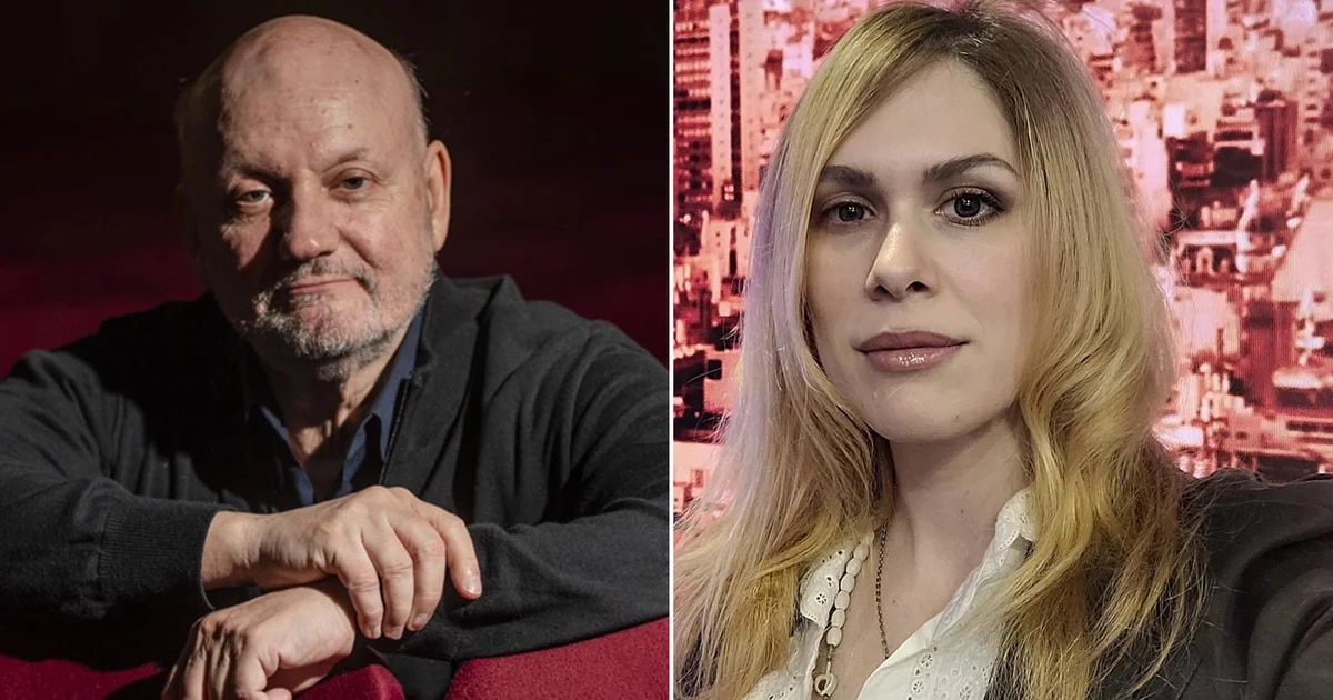 El cruce de Juan José Campanella y la candidata a vicepresidente de ...