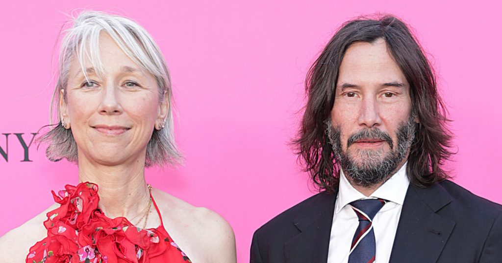 La relación de Keanu Reeves y Alexandra Grant, en sus propias palabras