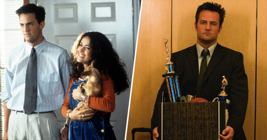 Recordando las mejores películas de Matthew Perry